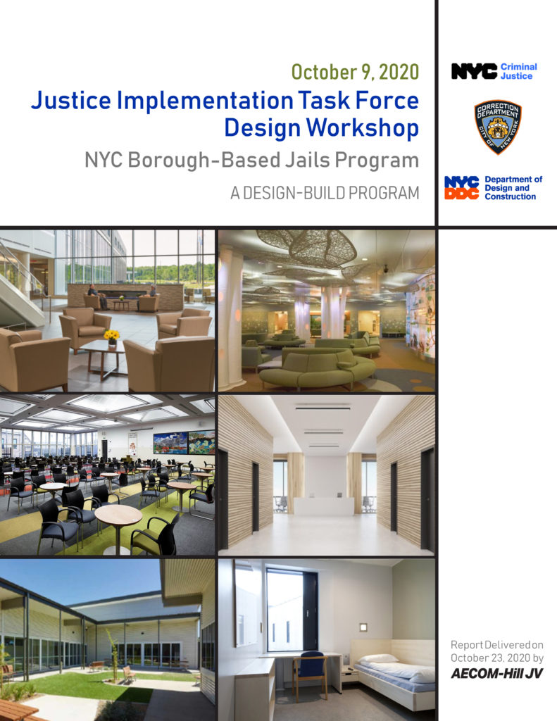 Justice Implementation Task Force - Rikers