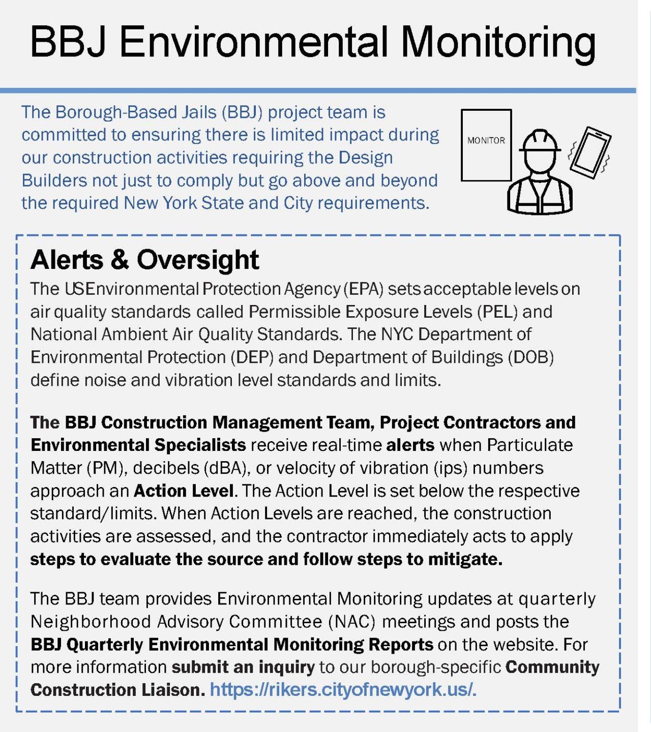 Environmental Monitoring Reports & Documents - Rikers